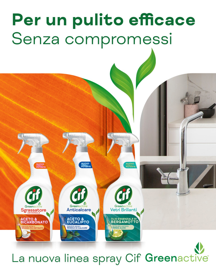 Cif Greenactive™ | Cif