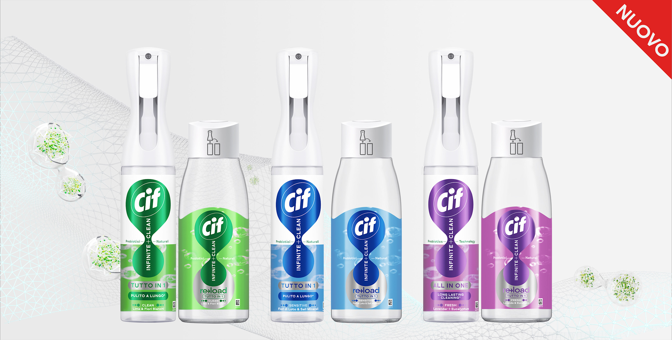 INFINITE+CLEAN | Cif