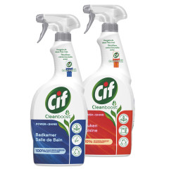 Cif Cleanboost. Ensemble, pour un avenir plus propre. | Cif