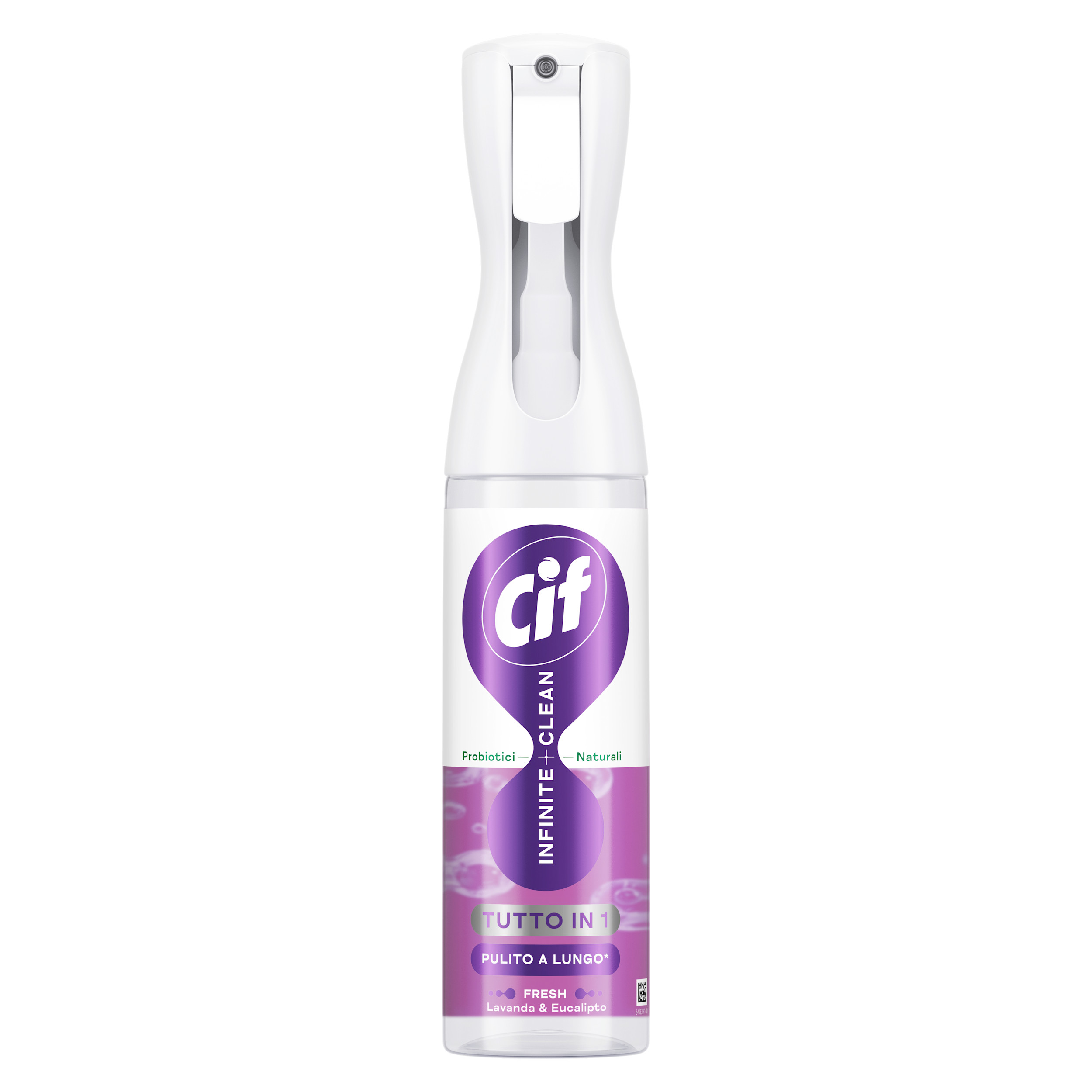 Cif Infinite Clean Lime e Fiori Bianchi Spray Tutto in Uno | Cif