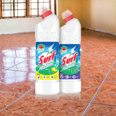 Surf washing powder is known for its super whitening power. | Surf