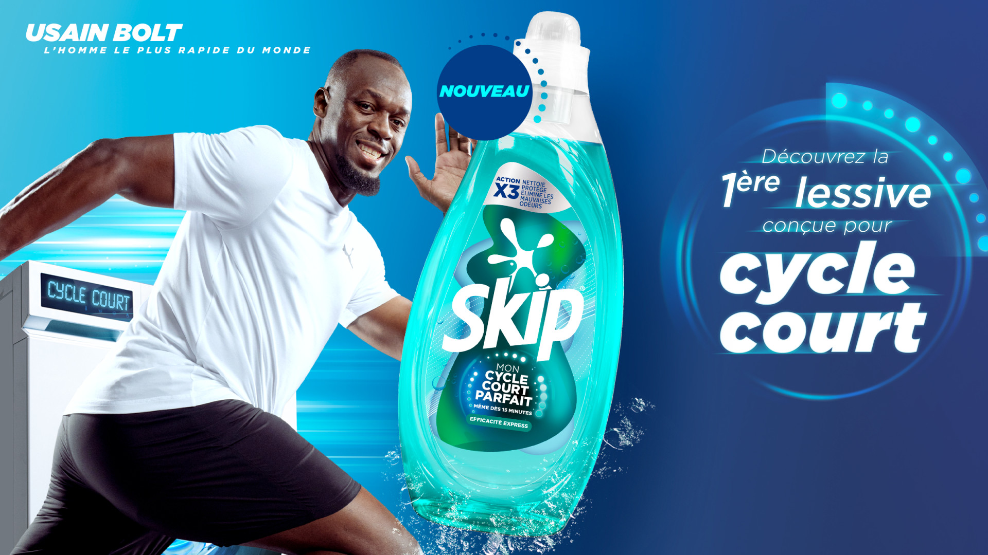 Skip | Lessives liquides et capsules | Bienvenue | Skip