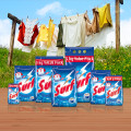 Surf washing powder is known for its super whitening power. | Surf