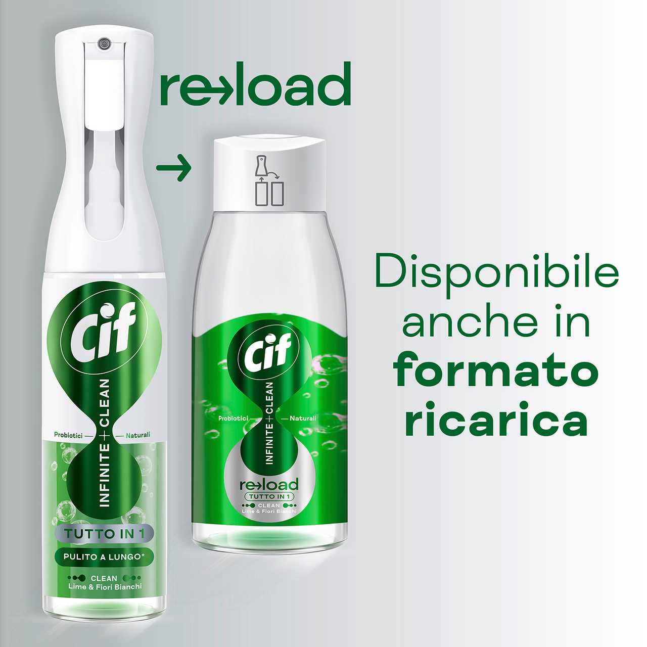 Cif Infinite+Clean | Cif