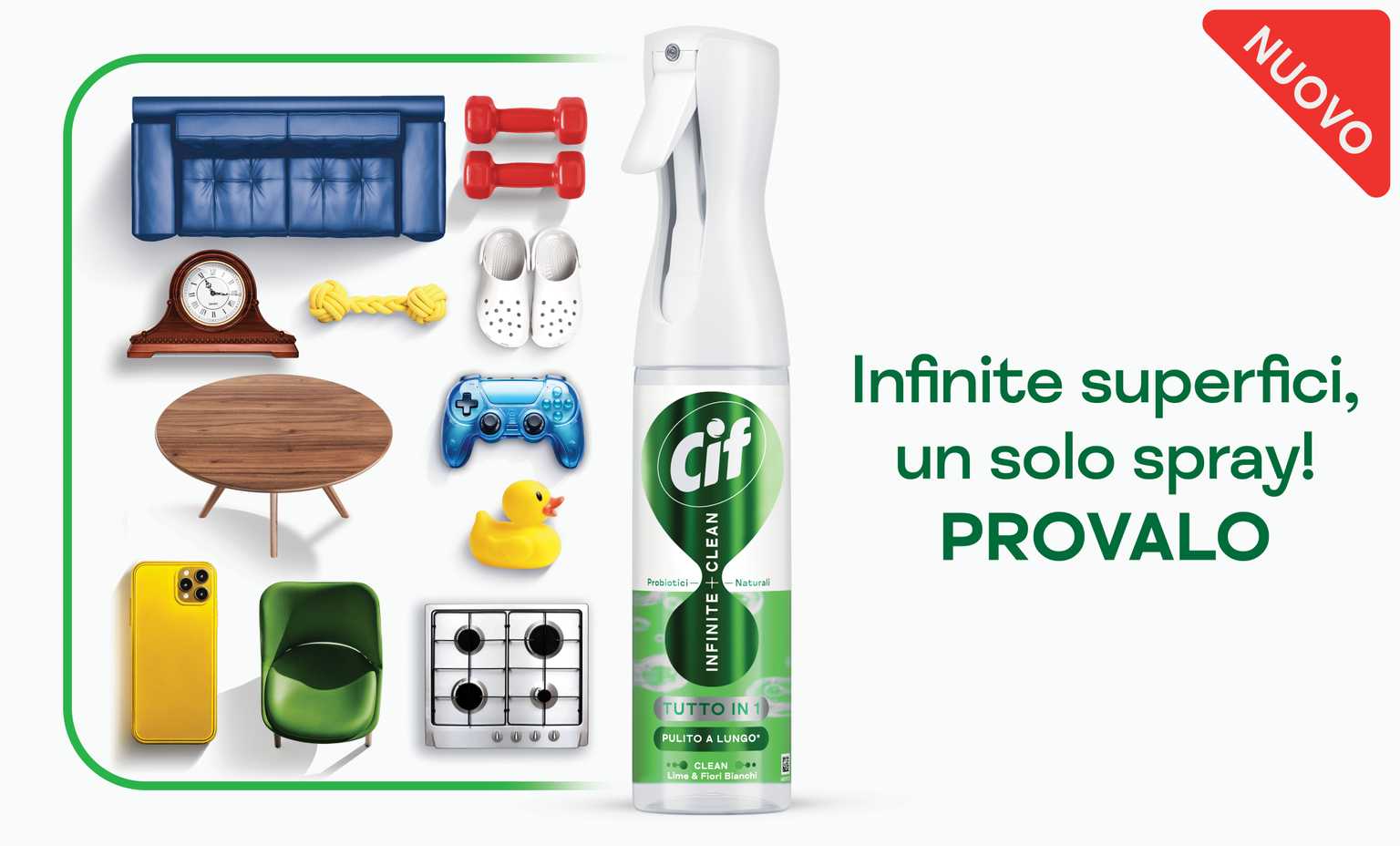 Cif Infinite+Clean | Cif